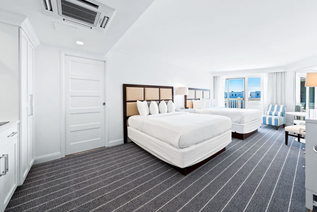 Beachfront Hotel Rooms | ICONA Avalon