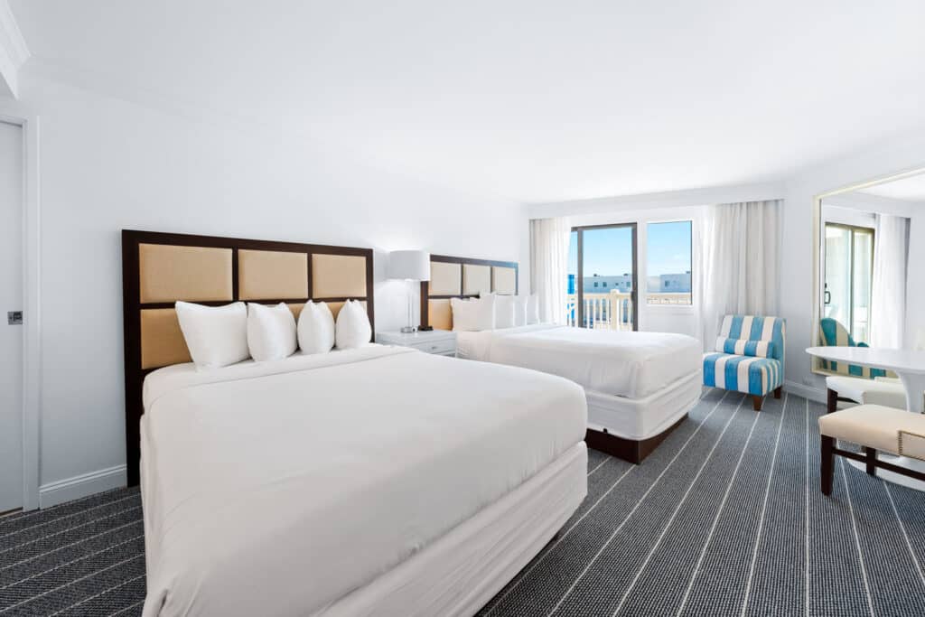 Beachfront Hotel Rooms | ICONA Avalon