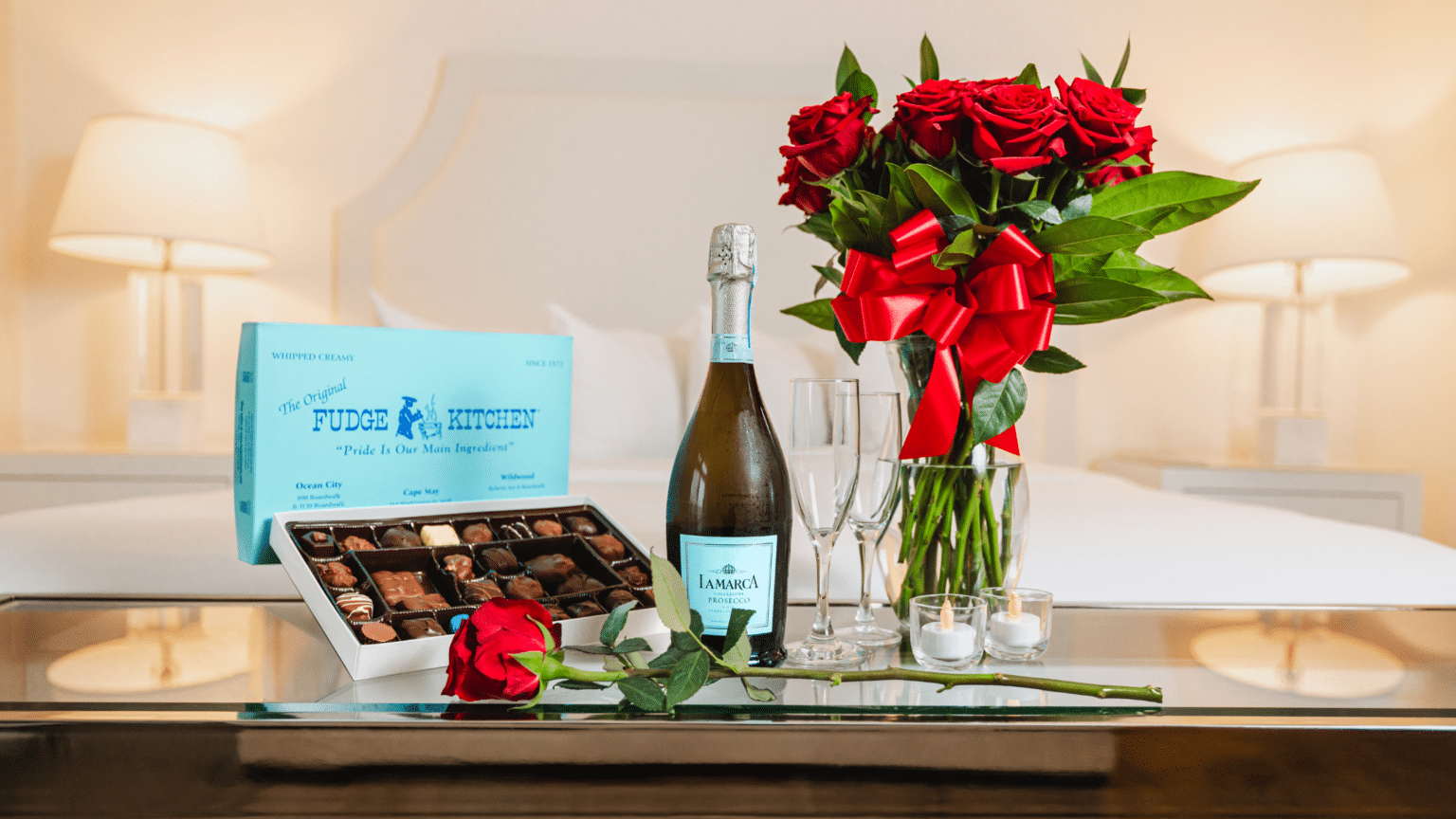 Romantic Valentine's Day Getaway Ideas in NJ